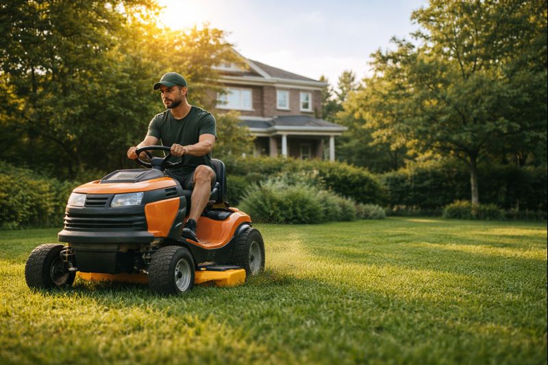 QuickMow | Lawn Care & Property Maintenance in Halton Region